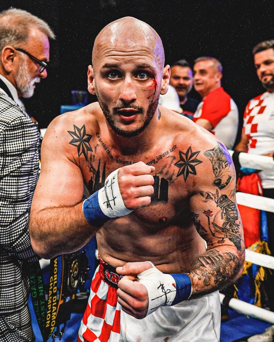 Marko Martinjak produžio ugovor sa BYB! - Combat Plus