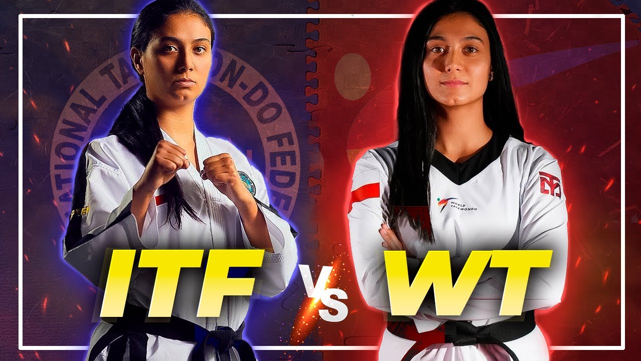 Koja je razlika između ITF i WT Taekwondoa? - Combat Plus