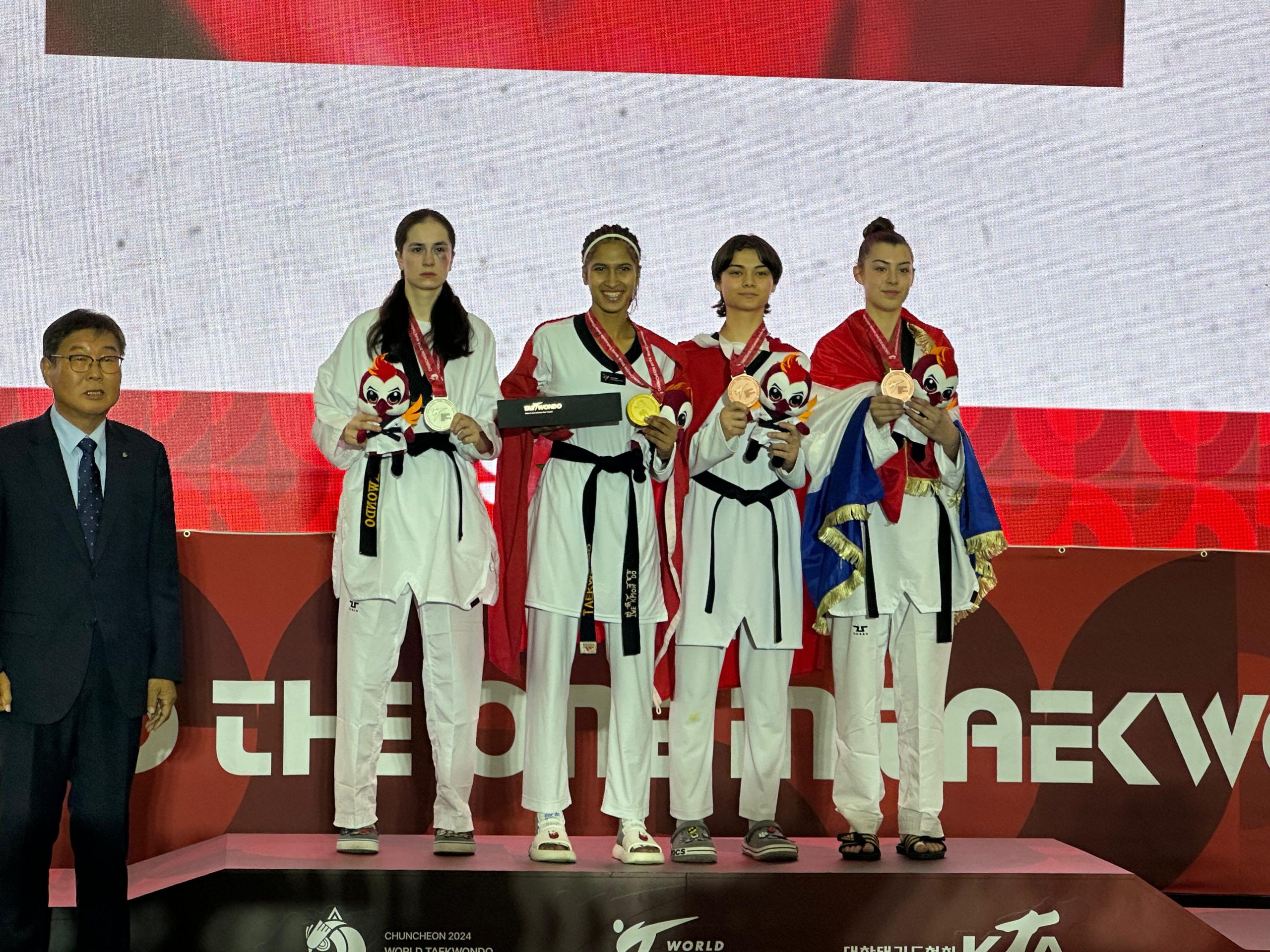 Četvrta medalja za Hrvatsku na Svjetskom Taekwondo prvenstvu - Combat Plus