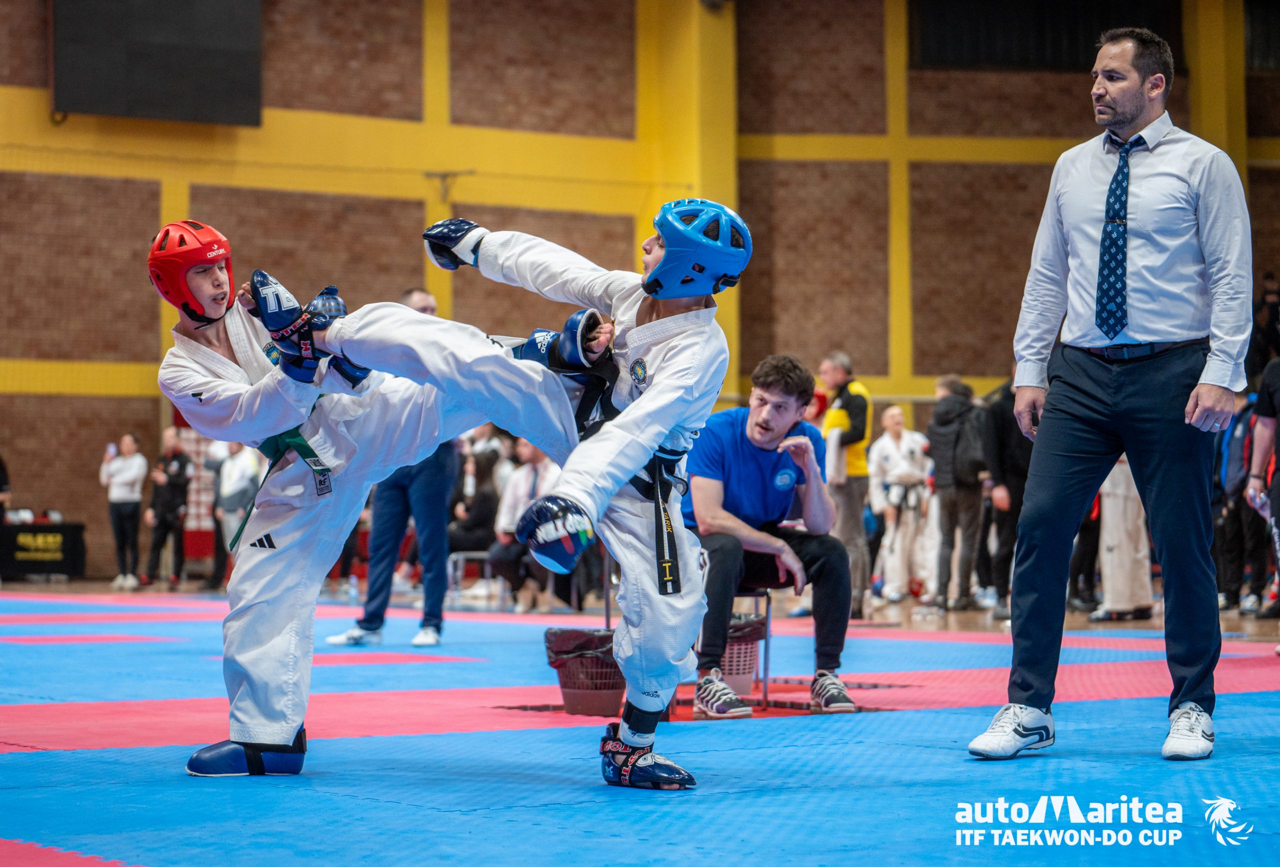 Donosimo Fotogaleriju s ITF Taekwon-do Maritea Kupa u Zagrebu! - Combat Plus